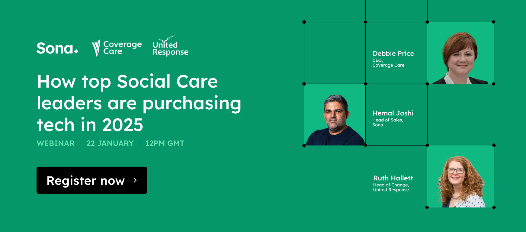 WEBINAR: How top Social Care leaders are purchasing tech in 2025